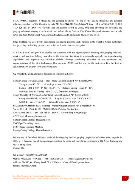 How to use api plug gage to measure api tubing casing and line pipe ...