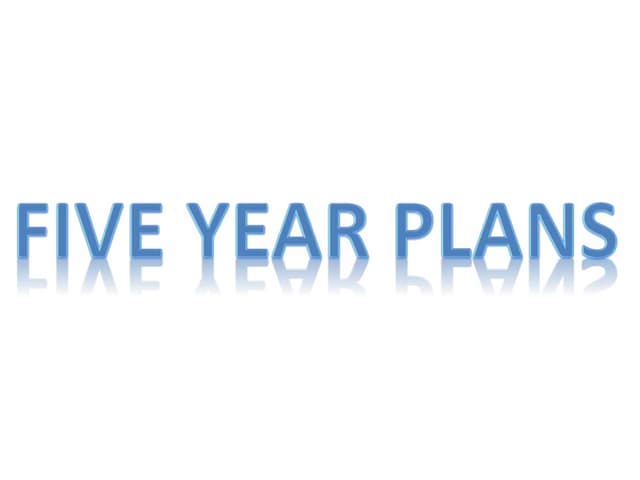 Five-Year-Plans project file class 12 | PDF