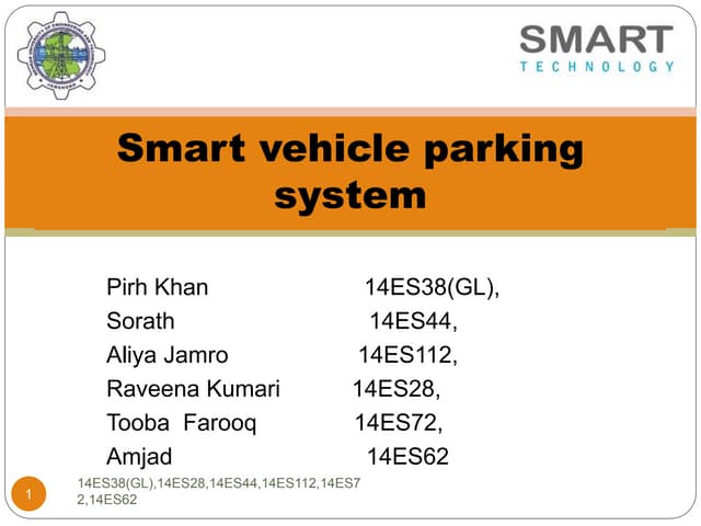 IEEE PROJECTS ABSTRACT-MULTI LEVEL CARPARKING/VERTICAL CAR PARKING ...