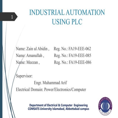 FYP Presentation-1.pptx | Computer Software and Applications | Computing