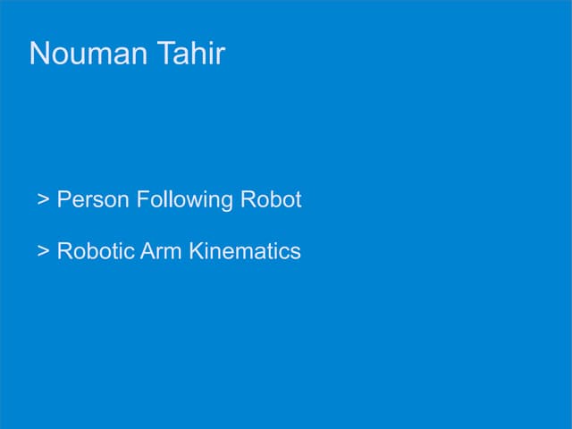 Object-retrieving Autonomous Robotic Arm | PDF