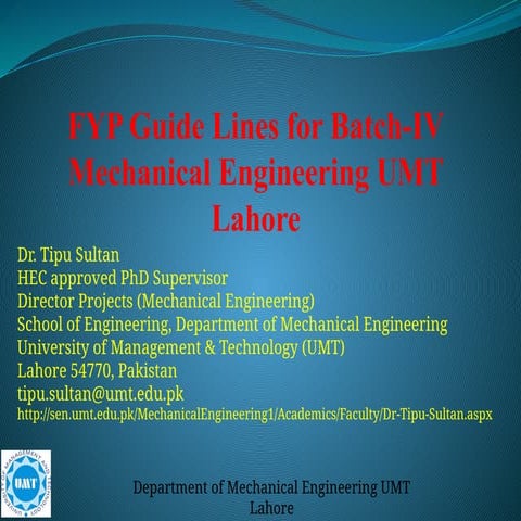FYP Wind Tunnel Design and Airfoil Tests | PPTX