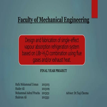 Fyp presentation (1) | PPTX