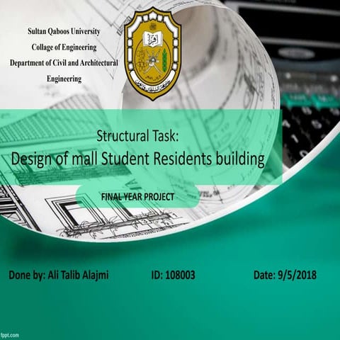 FYP presentation, structure task | PPTX