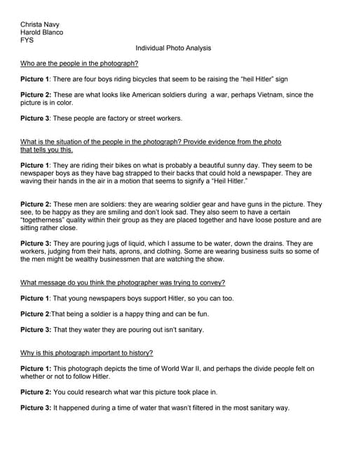 Picture analysis questions and answers | DOCX | Alcoholic Beverages ...