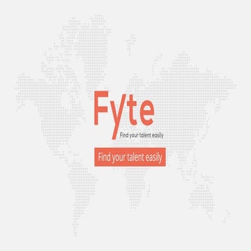 Fyte presentation-EN | PPT