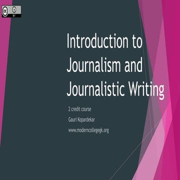 Introduction to Journalism and Journalistic Writing.pdf