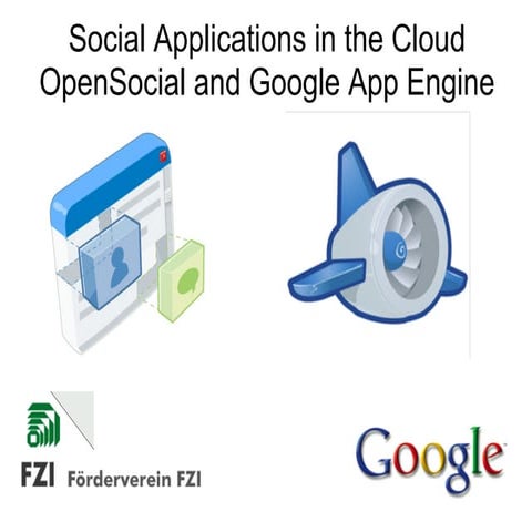 Fzi Karlsruhe - Social Applications In The Cloud | PDF