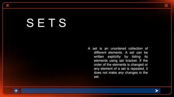 Maths Project 11 class(SETS) | PPT | Physics | Science