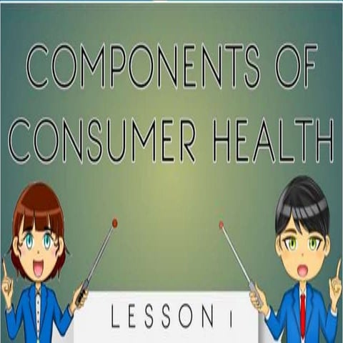 G 10 health unit I lesson 1 | PPT