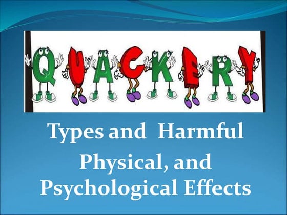quackery health 10.pptx