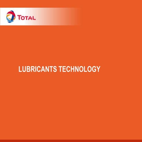 G.i.1 basic of lubricants (total) | PPTX