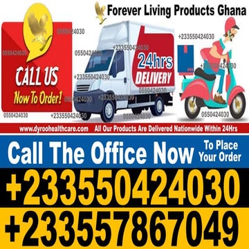 Forever Living Products in Ghana | PPT