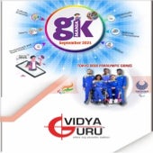 G.k. mania-vidya-guru- -sept.--2021 | PDF