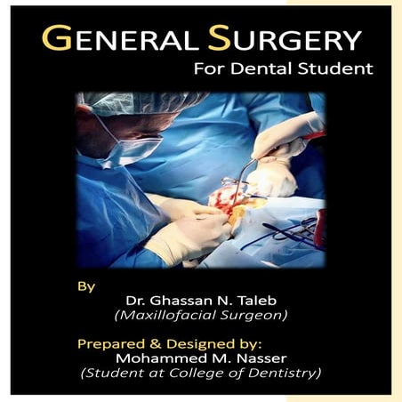 GENERAL SURGERY For Dental Student | PDF