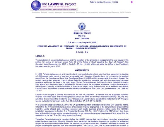 KAZUHIRO HASEGAWA vs. MINORU KITAMURA.pdf | Legal Services Industry ...