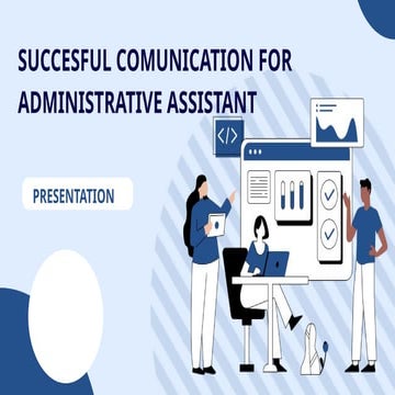 how to do a successful communication as secretary | PPTX