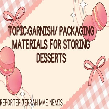 STORING DESSERT.pptx