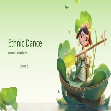 Ethnic Dance that explains the history .pptx