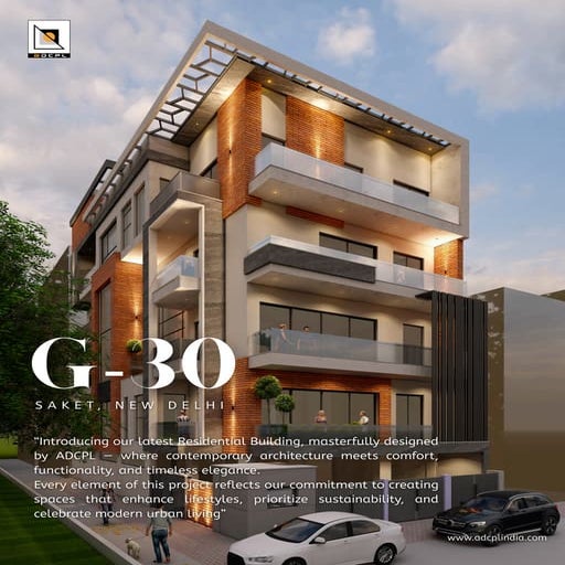 G-30 Saket_Aashray Design Consultants Pvt Ltd | PDF