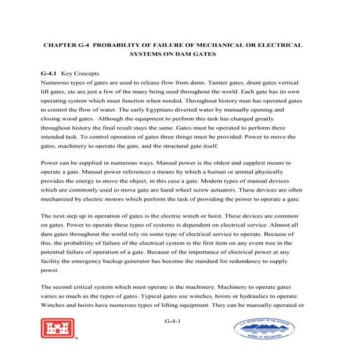 PROBABILITY OF FAILURE OF MECHANICAL OR ELECTRICAL SYSTEMS | PDF