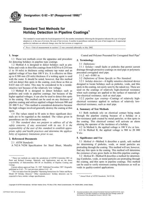 Astm d5162 | PDF