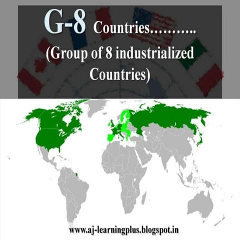 G 8 countries | PPTX