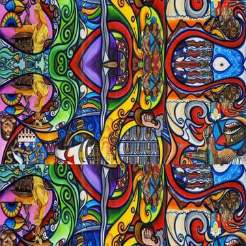 Various contemporary arts forms and their practices.pptx