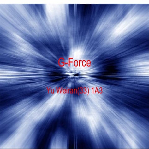 G force | PPT