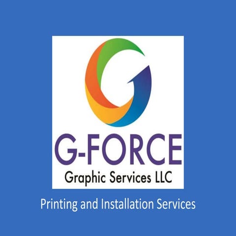 G Force Graphic Services LLC SMASHBOX Venice Beach case study | PPT