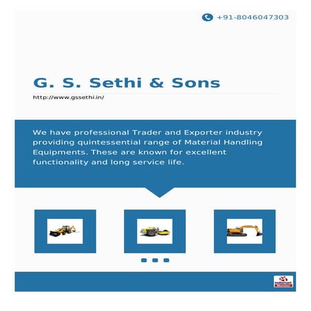 G. S. Sethi & Sons | PDF