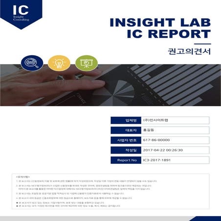 IC REPORT 권고의견서 | PDF