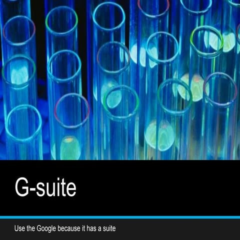 G suite | PPT