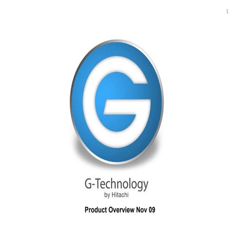 G-tech products | PDF