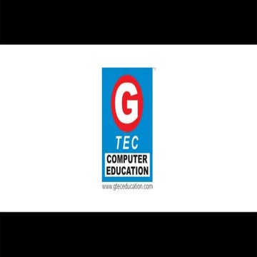 G-TEC Presentation | PPSX