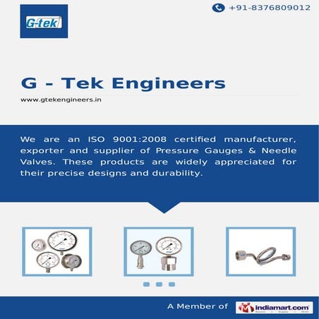 G tek-engineers | PDF