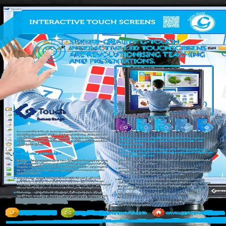 Genee touch screen | PDF