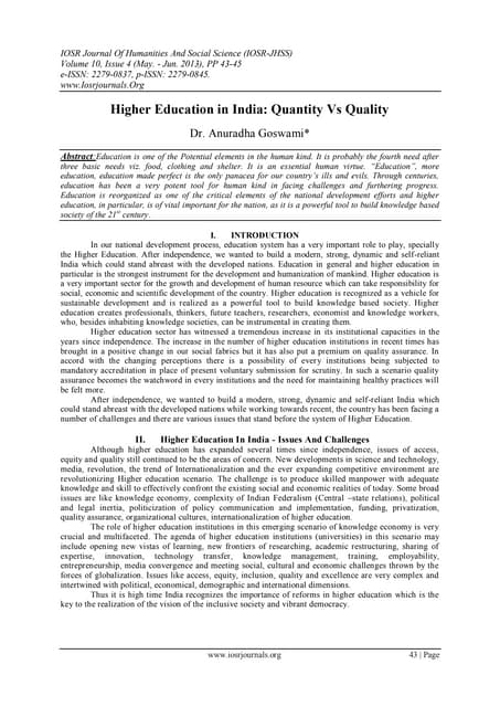 Higher education and its ecosystem 2020 | PDF