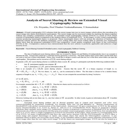 International Journal of Engineering Inventions (IJEI), | PDF