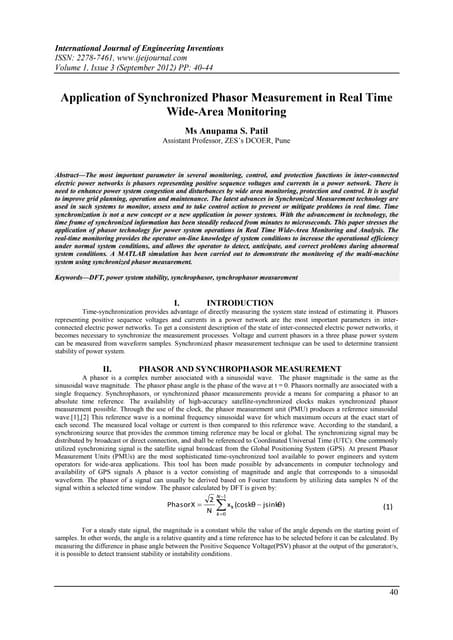 IEEE International Conference Presentation | PPTX