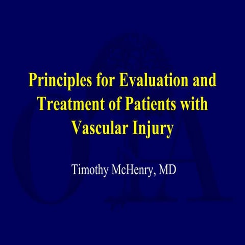 G03 vascular injury | PPT