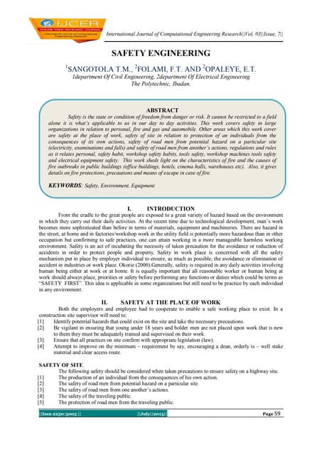 Factories and Machinery Act (BOWEC) | PPTX | First Aid | Injuries
