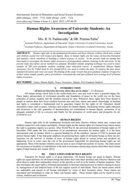 Human rights education | PPT