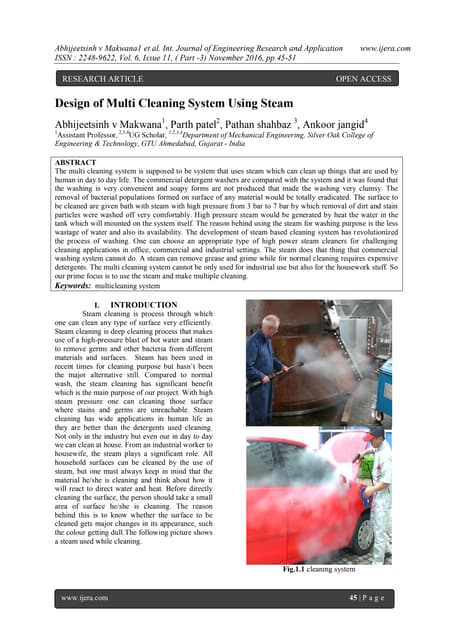 FLOOR CLEANING MACHINEfinal presentation | PPT