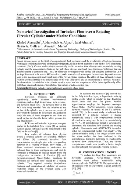8 Characterization Of Tidal Current Turbine Dynamics Using Fluid Structure Interaction Fsi Pdf