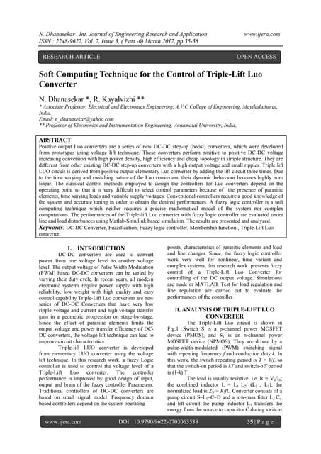 Modeling Of Transfer Function Characteristic of Rlc-Circuit | PDF