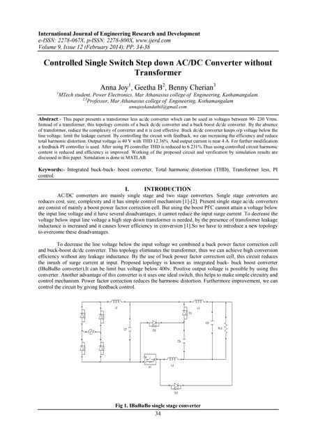 Simulation of Boost Converter Using MATLAB SIMULINK. | DOCX | Consumer Electronics | Technology ...