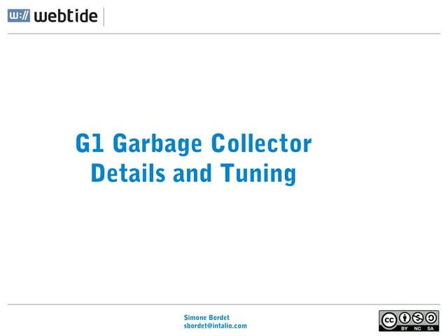 G1 Garbage Collector Details And Tuning Ppt 5024