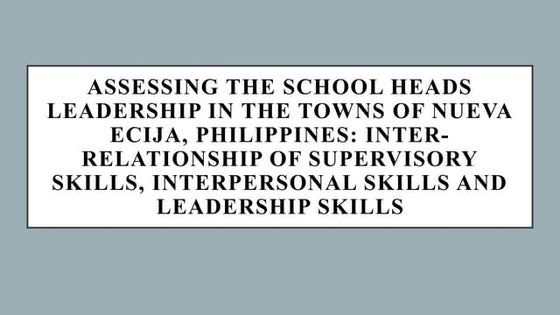 School Organization | PPT