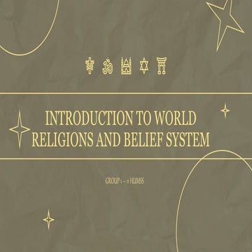 G1-INTRODUCTION TO WORLD RELIGIONS AND BELIEF SYSTEM.pptx